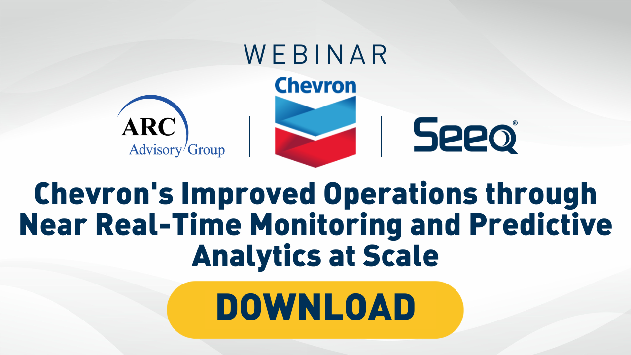 Chevron | Improved Operations through Near Real-Time Monitoring and Predictive Analytics at ...